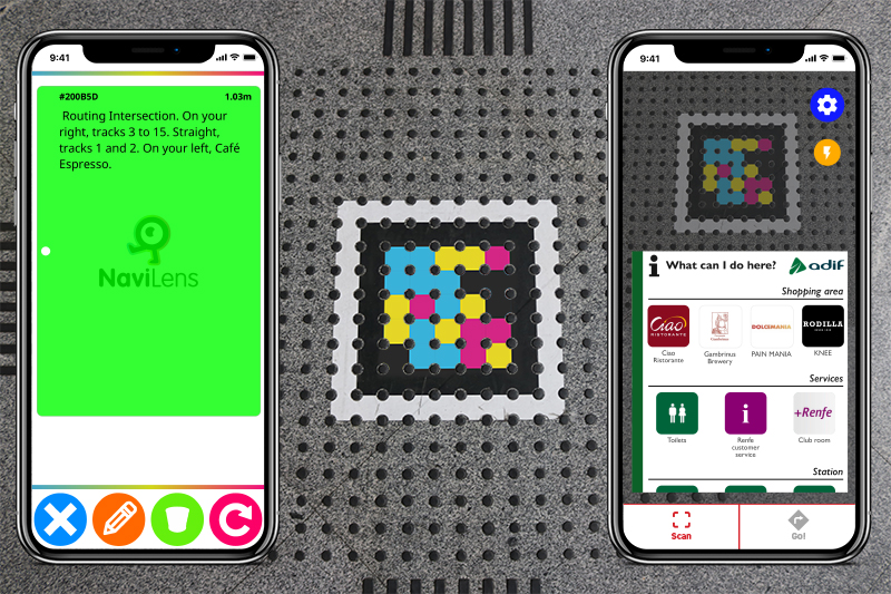 Tenji Blocks by NaviLens